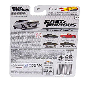 Hot Wheels Retro Entertainment Collection of 1:64 Scale Vehicles from Blockbuster Movies, TV, & Video Games, Iconic Replicas for Play or Display, Gift for Collectors