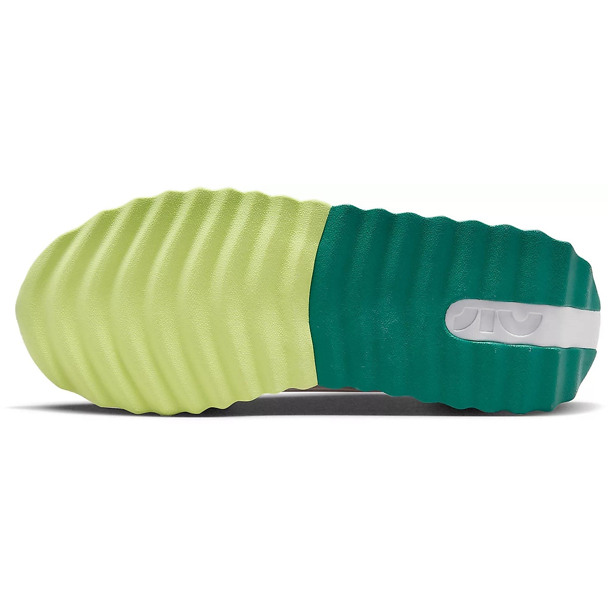 Nike Women's WMNS Air Max Dawn Running Shoe (White/Light Liquid Lime/Light Thistle/Peach Cream, us_Footwear_Size_System, Adult, Women, Numeric, Medium, Numeric_9_Point_5)