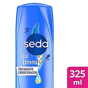 Linha Liso Extremo Seda - Condicionador 325 Ml - (Seda Extreme Straight Collection - Conditioner 11 Fl oz)