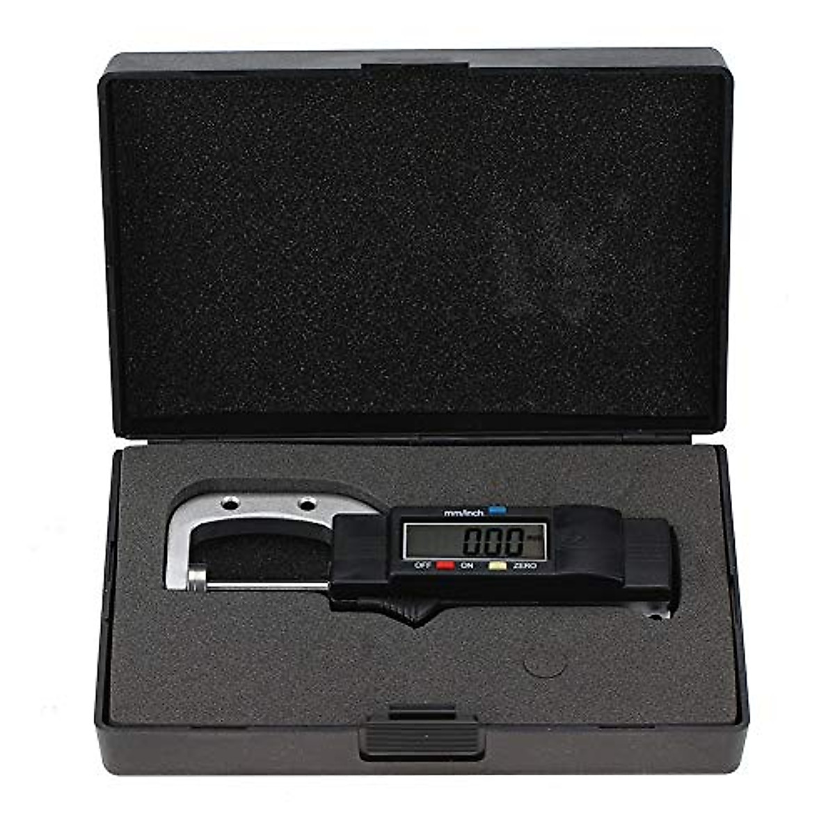 Electronic Caliper Gauge, Digital Thickness Gauge, AL1246A Portable for All Kinds of Measurement Measuring Thickness Any Position