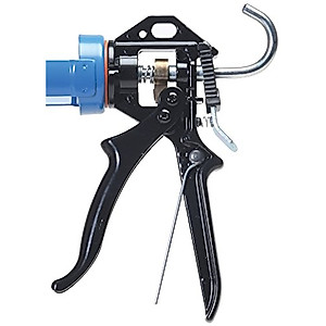 COX 41004 Chilton 10.3-Ounce Cartridge Rotating Cradle Manual Caulk Gun, Steel