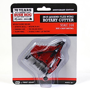 Bush Hog 1/64 2615 Flex Wing Rotary Cutter 69-0630