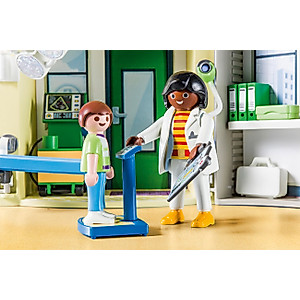 Playmobil Hospital Play Box Building Kit