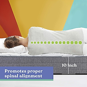 Early Bird Dual Cool 10" Medium Hybrid Mattress