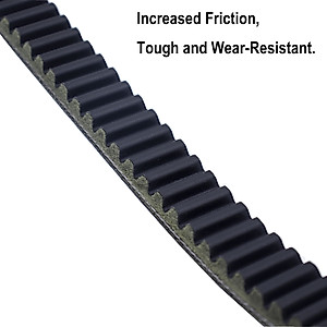 MOCW for Golf Cart Drive & Starter Generator Belt Replace for Yamaha G2, G5, G8, G9, G14 G16 G22 Drive Starter Belt Set Replace OE # J55-G6241-00, J55-H1173-00