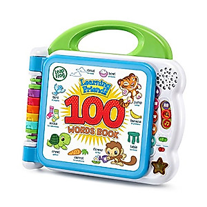 LeapFrog Learning Friends 100 Words Book (Frustration Free Packaging), Green