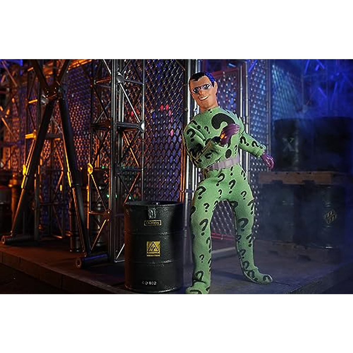 Mego DC Riddler 50th Anniversary 8-Inch Action Figure