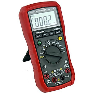 Tekpower TP8268 AC DC Auto/Manual Range Digital Multimeter with NCV Feature, Mastech MS8268 Upgraded