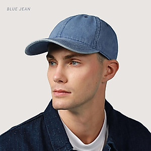 CHOK.LIDS Everyday Premium Dad Hat Unisex Cotton Baseball Cap for Men and Women Adjustable Lightweight Polo Style Curved Brim (Green Tea)