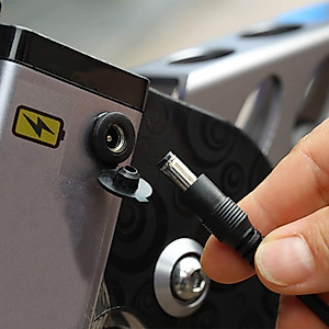 42V Charger DC 5.5 Round Port Output 2A Compatible with Meepo Wheel Turboant X7 36V AE Board