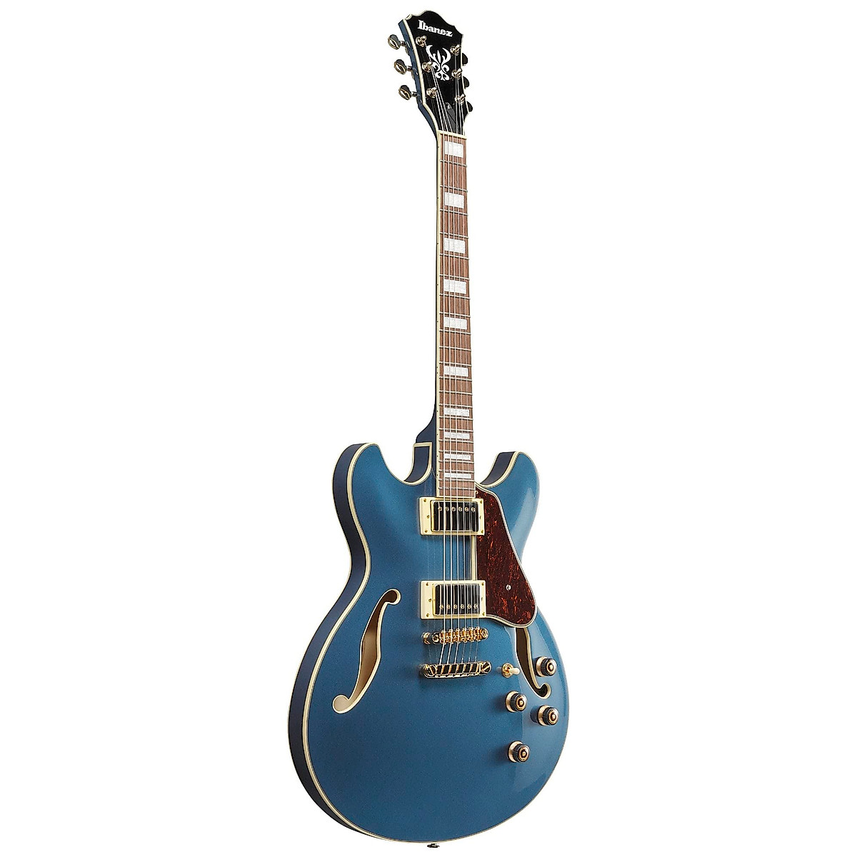 Ibanez Artcore AS73G Semi-hollow Electric Guitar - Prussian Blue Metallic