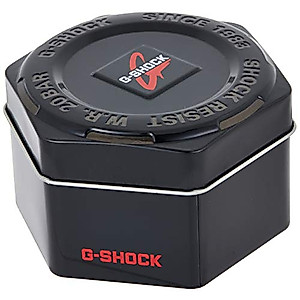 Casio Men's 'G Shock' Quartz Resin Casual Watch, Color:Black (Model: GA-700-1BCR)