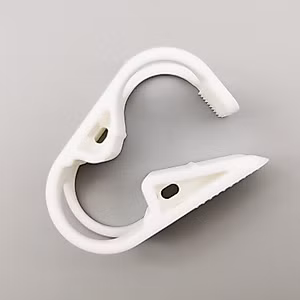 10PCS PBT Plastic Tubing Clamp 140 Degree Celsius Heat Resistant Adjustable Tube Clip Laboratory Industrial Flow Control Hose Clamp
