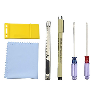 BXQINLENX Professional 20 PCS Gundam Model Tools Kit Modeler Basic Tools Craft Set Hobby Building Tools Kit for Gundam Car Model Building Repairing and Fixing(O)