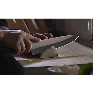 Kamikoto - Senshi Dual Knife Set with Wooden Display Stand