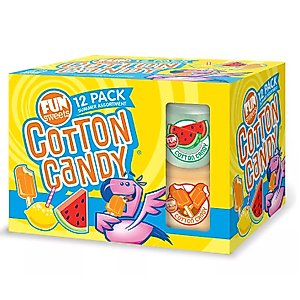 Fun Sweets Summer Cotton Candy (12 pk.)