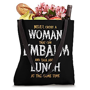 Mortuary Science Mortician for Women Funeral Director Tote Bag
