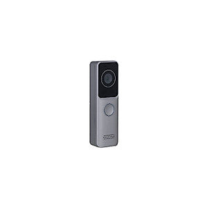 EmpireTech DB2X-WP Ultra Slim Design 1/2.8" 2-MP HD CMOS Camera Two-way Audio Wi-Fi Villa Door Station Built-in Speaker and Unlocking Through App,Support POE,DB2X-WP