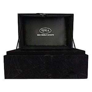 Adult Funeral Cremation Urn, White Ash Urns With Personalization and Velvet Box