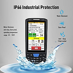 IDVisor Smart V2 ID Scanner - Drivers License and Passport Age Verification & Customer Management + Charger Cradle, Hand Strap & More.