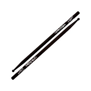 Avedis Zildjian Company Travis Barker Artist Series Drumsticks - Black