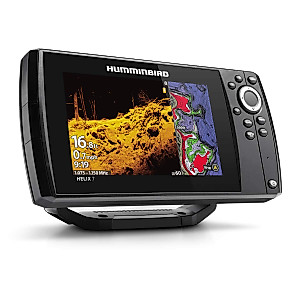 Humminbird 410940-1 HELIX 7 CHIRP MDI (MEGA Down Imaging) GPS G3 Fish Finder