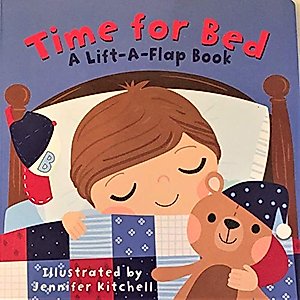 Time for Bed A Lift-A-Flap Hardcover Board Book