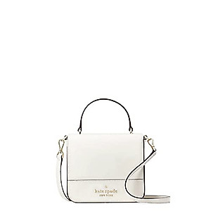 Kate Spade New York Staci Square Crossbody (Parchment)