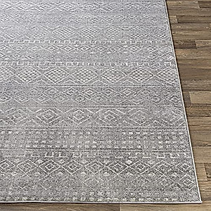 Artistic Weavers Amalie Area Rug 7'10" x 10', 7 ft 10 in x 10 ft, Medium Gray