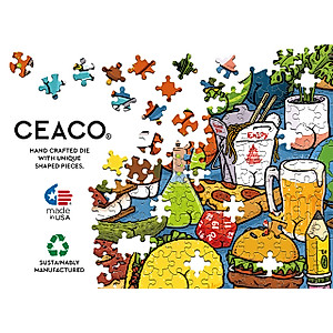 Ceaco - Brian Cook - Butts on Things - 500 Piece Jigsaw Puzzle