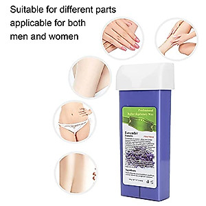 Hair Removal Wax Refill Roll-On Cartridges Warm Wax Kit Waxing Professional Or Home Uses