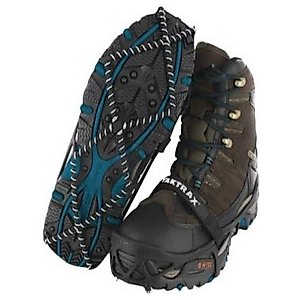Yak-Trax 08613 Pro Spikeless Walker, Large, Black