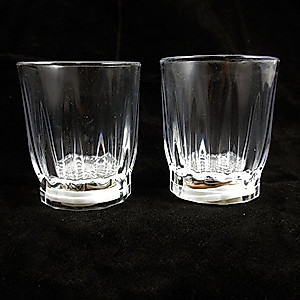 24 Light-Up Shot Glasses LED Flashing Drinking Blinking Barware Party Glass Lot