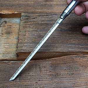 Fruit Knife - Multipurpose Outdoor Portable Fruit Knife with Sheath, Cuchillo Para Frutas - Portátil Para Exteriores Con Funda, Mini Stick Knife One Fruit Knife Japanese