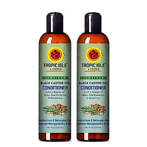 Tropic Isle Living Jamaican Black Castor Oil Conditioner 8 oz