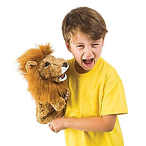 Folkmanis Lion Stage Puppet, Multi, 1 EA
