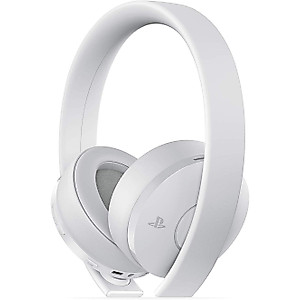 PlayStation Gold Wireless Headset White - PlayStation 4
