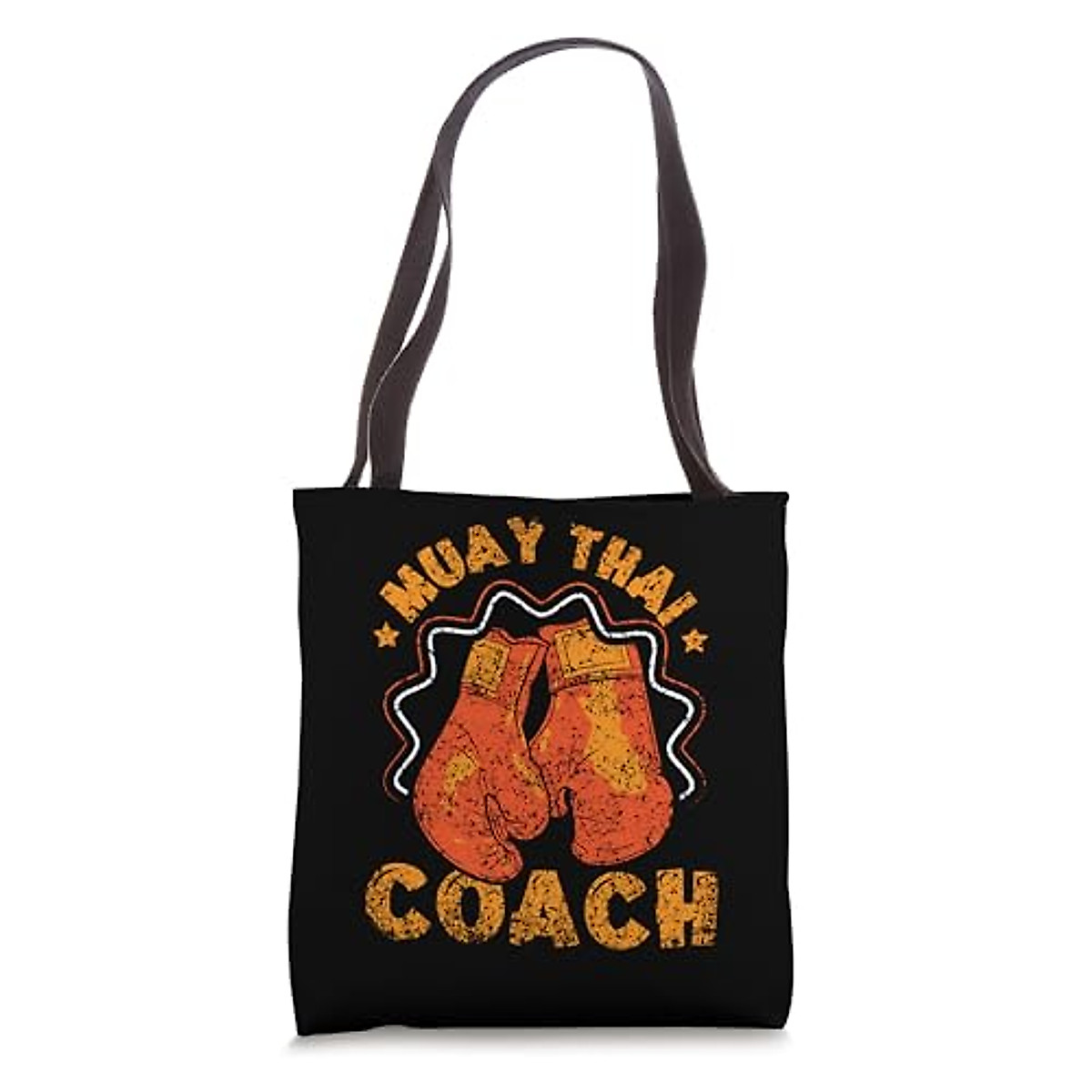 Muay Thai Coach Martial Arts Boxing Fighter Hobby Tote Bag
