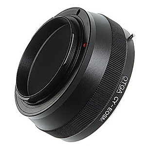 Lens Mount Adapter for Adapter for Contax Yashica C/Y Lens to Canon EOS M EF-M M2 M3 M5 M6 M10 M50 M100 Mirrorless Camera Adapter Ring