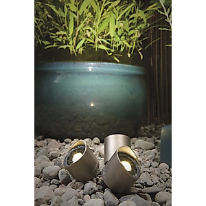 Kichler 15711SS 2-in-1 LED Accent, Stainless Steel