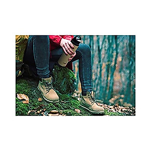 Tiger Corporation Stainless Steel Vacuum Insulated Bottle with Handle, 27-Ounce, Beige, MCZ-S080