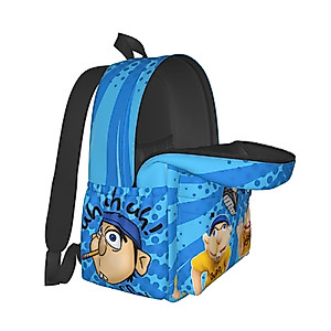 Woodyotime Sml Jeffy Fashionable Computer School Backpack,Travel Business Work Backpack For Adult Women Men