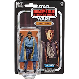 STAR WARS The Black Series Lando Calrissian 6-Inch-Scale The Empire Strikes Back 40TH Anniversary Collectible Action Figure