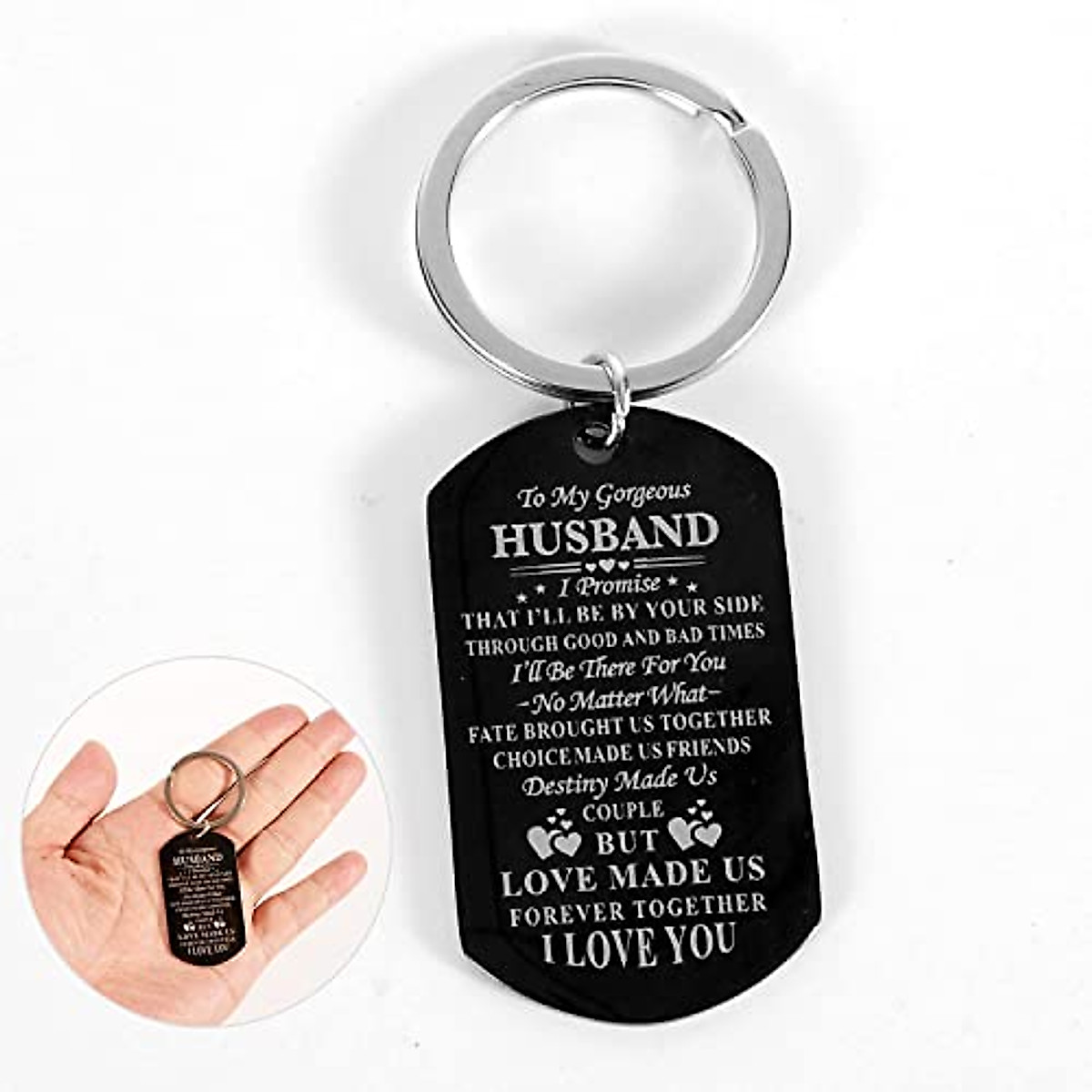 Best Husband Ever Gifts 20 oz Travel Coffee Tumbler Novelty Mug & Cup For Hubby, Unique Gift Idea From Wife For Anniversary, Birthday, Father's Day, Valentine's Day or Christmas, Present for Groom…