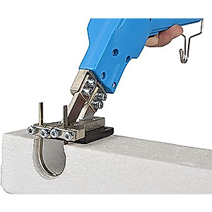 200W Electric Hot Knife tyrofoam Cutting Tool Kit Heat Cutter with Blades Accessories (Heat Cutter Kit)