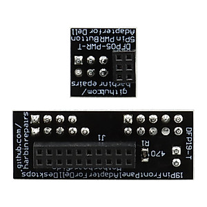 Front Panel Header Adapter Compatible with Dell Optiplex 7010 9010 7020 9020 and Precision T1700