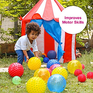 Edushape Sensory Ball Mega Pack, 4 Piece