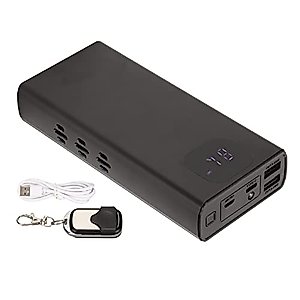 Audio Recording Blocker, Prevent Voice Recording, Powerful Microphone Suppressor Device for Home Office Travel, with Remote Control, 6000mAh Battery(L1)