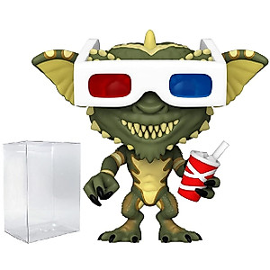 POP Gremlins - Gremlin with 3D Glasses Funko Pop! Vinyl Figure (Bundled Compatible Box Protector Case), Multicolored, 3.75 inches
