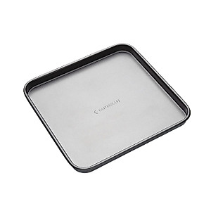 Master Class 26cm/10 Non-Stick Square Baking Tray Sheet Pan | Ideal for Making Swiss Rolls Flapjacks Pastries Grilling or Roasting